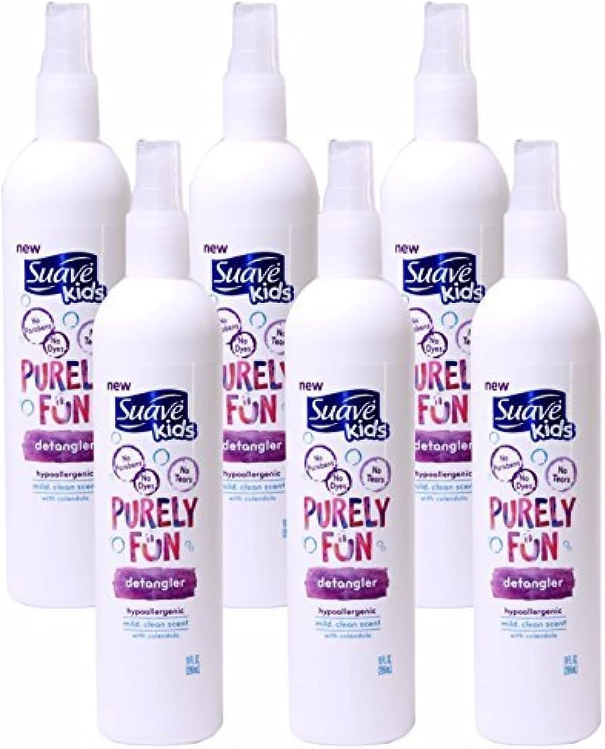 Amazon.com: Suave Kids Disney Frozen Detangler Spray Anna Sparkle Berry ...