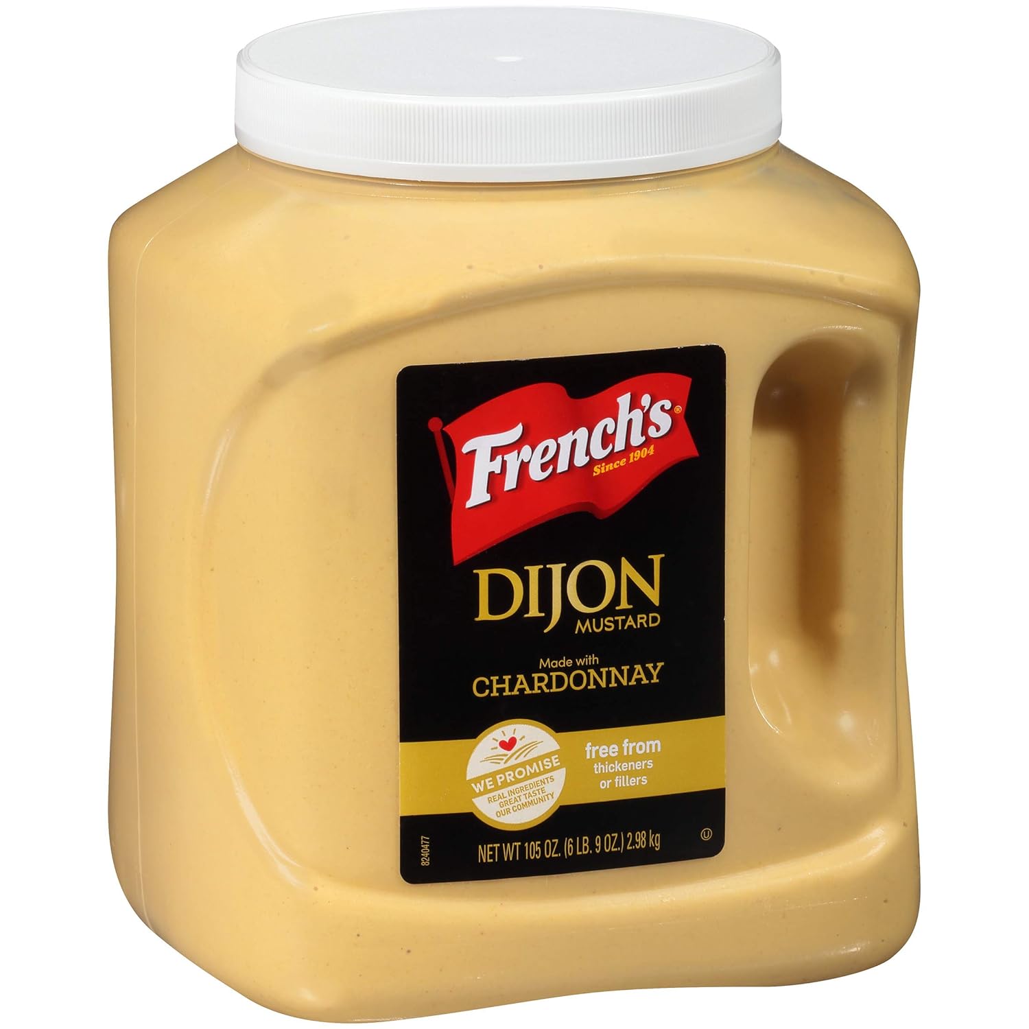 Amazon.com : French's Dijon Mustard, 105 oz - One 105 Ounce Bottle of ...