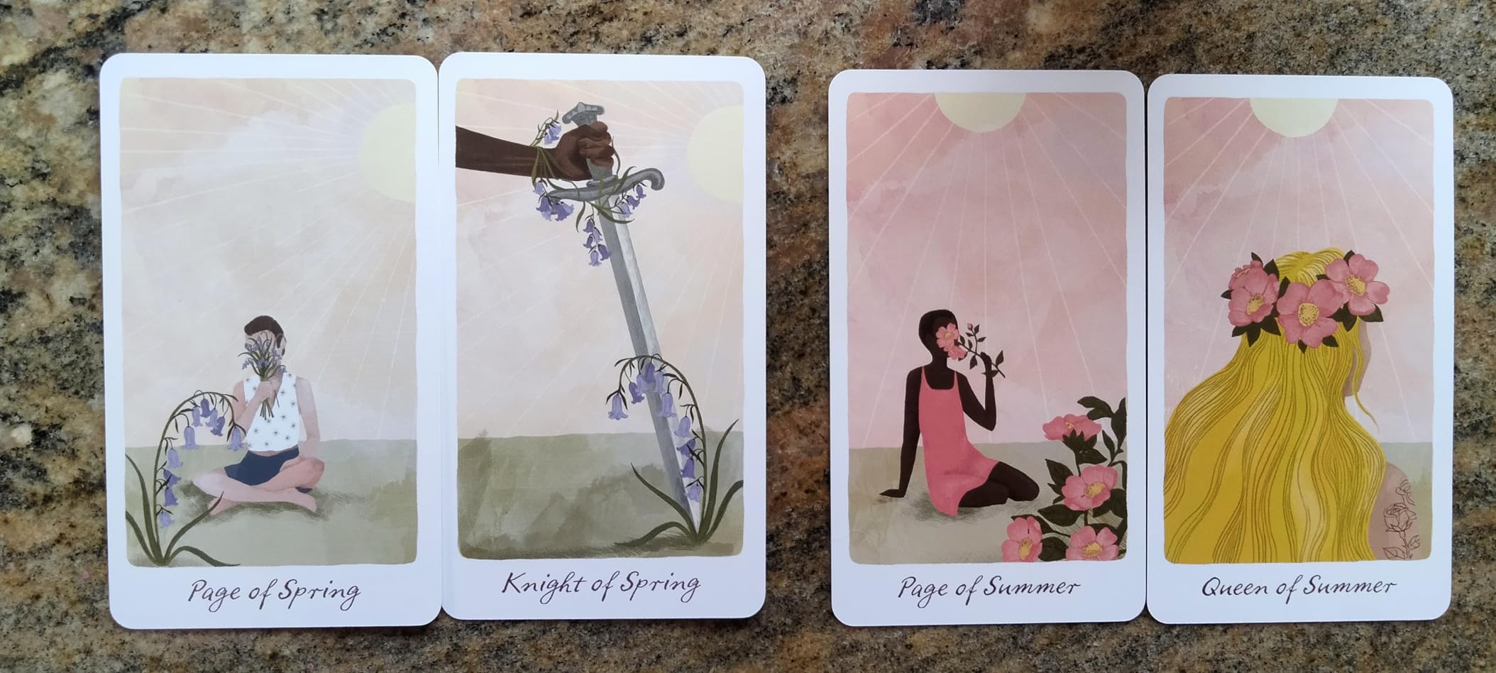 The Harmony Tarot : Nice, Harmony: Amazon.in: Books