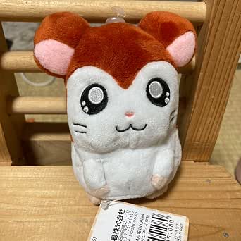 Amazon.co.jp: Hamtaro Noppo-kun Plush Toy : Toys & Games