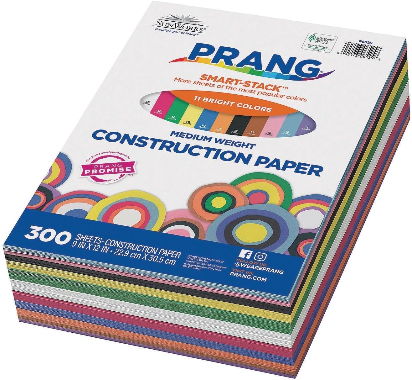 Amazon.com: CONST PPR 9X12 Smart Stack 300 PER Pack