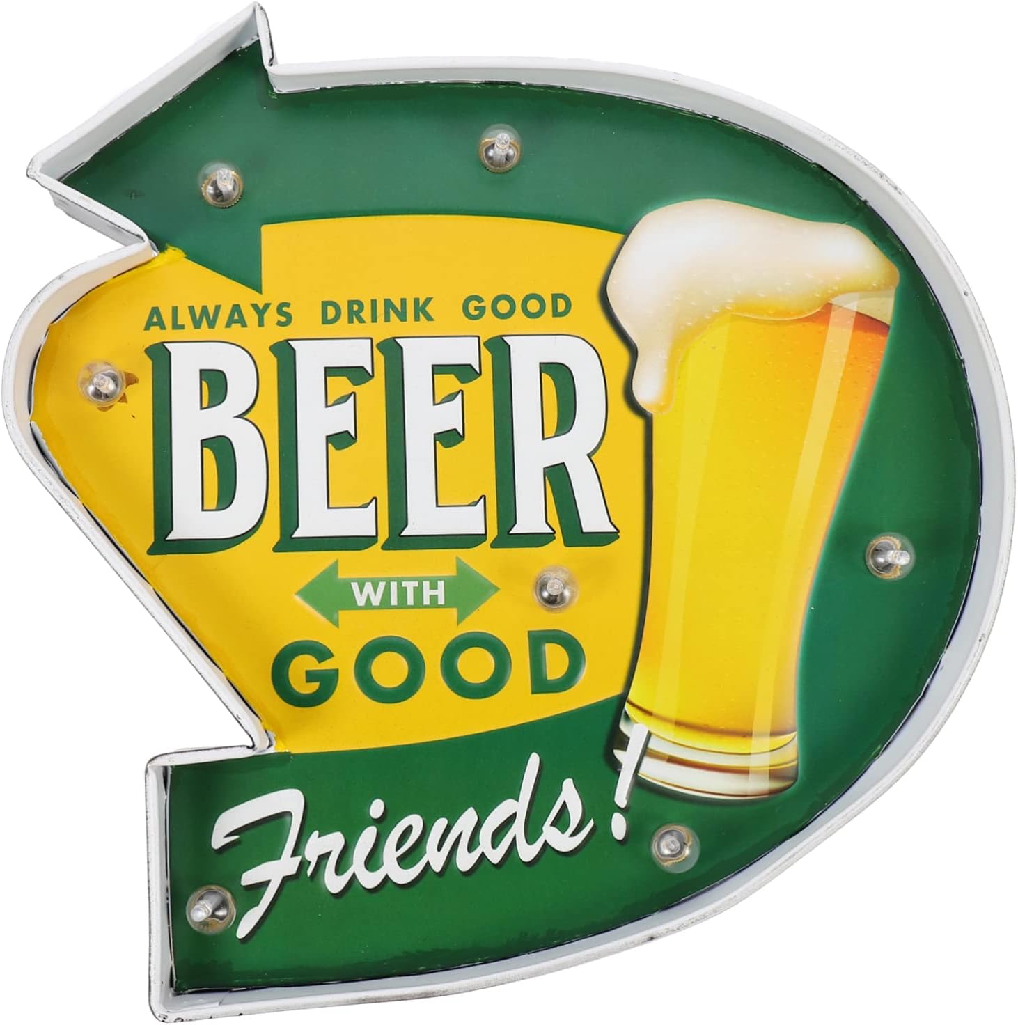 Light Up Beer Signs 1Pc Beer Design Light Beer Bar Light Beer Lighting ...