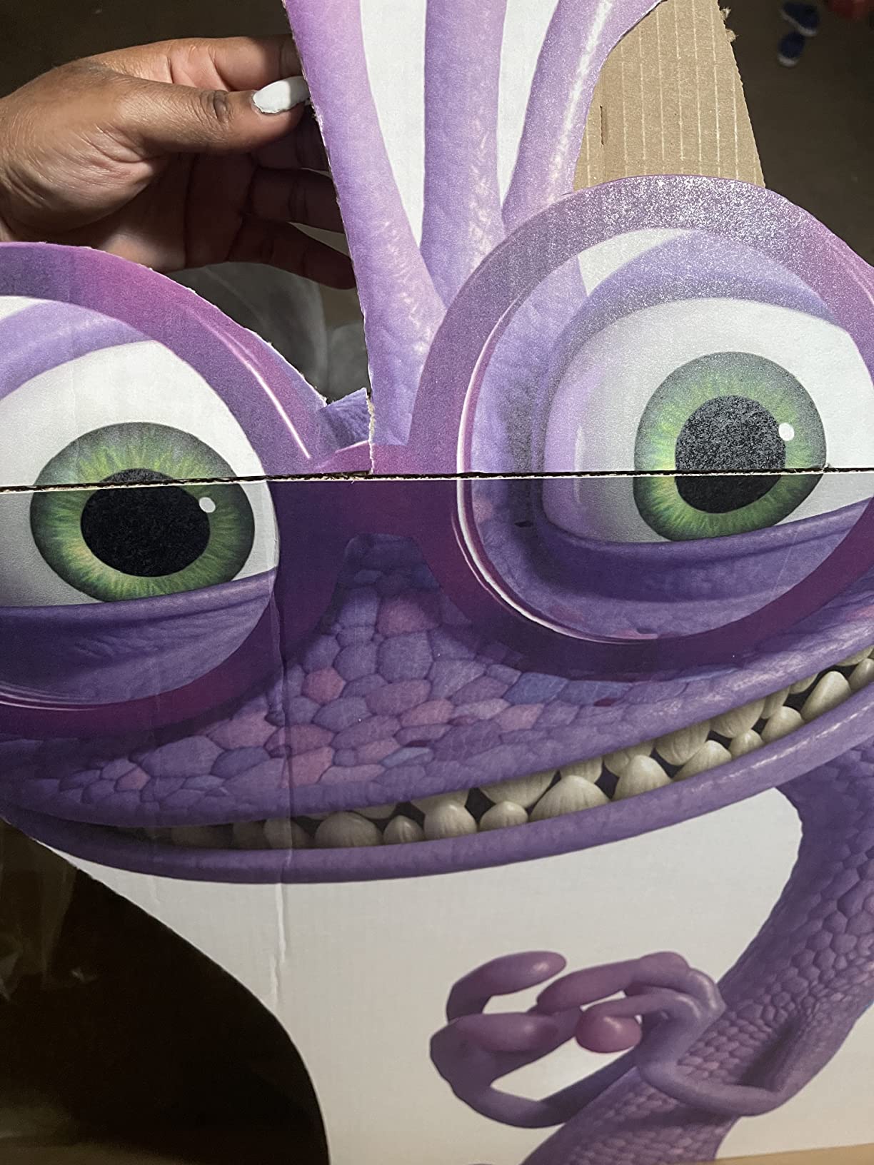 $12/mo - Finance Cardboard People Mike & Sulley Life Size Cardboard ...