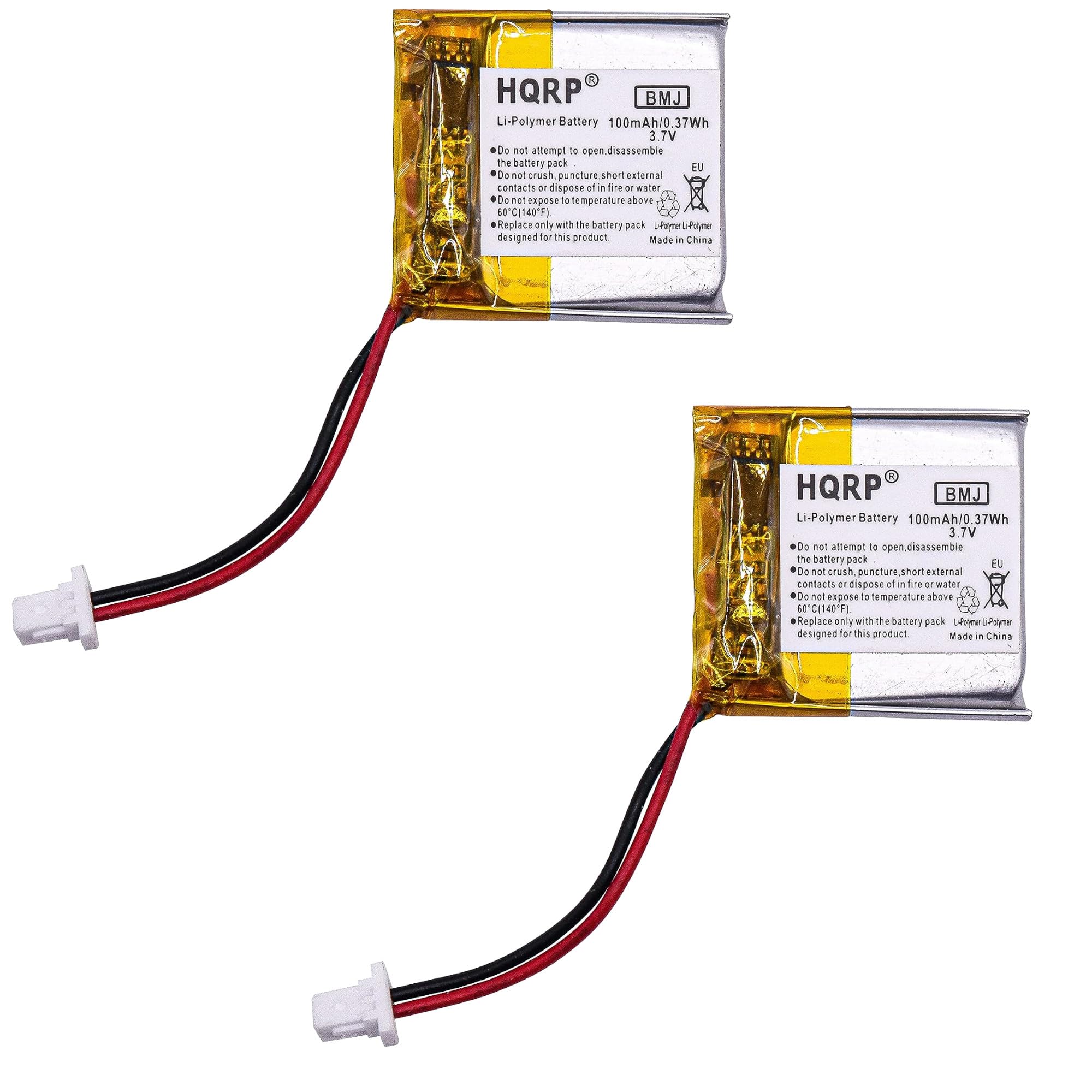 Amazon.com: HQRP 2-Pack Battery Compatible with Autostart ASRS-7504BK ...