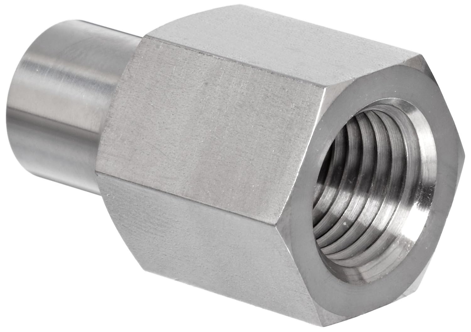 Parker Weld-Lok 4-4 GW-SS Stainless Steel 316 Socket Weld Tube Fitting ...