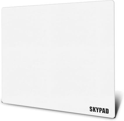 SkyPAD Glass 3.0 XL Gaming Mouse Pad with Text Logo | Professional ...