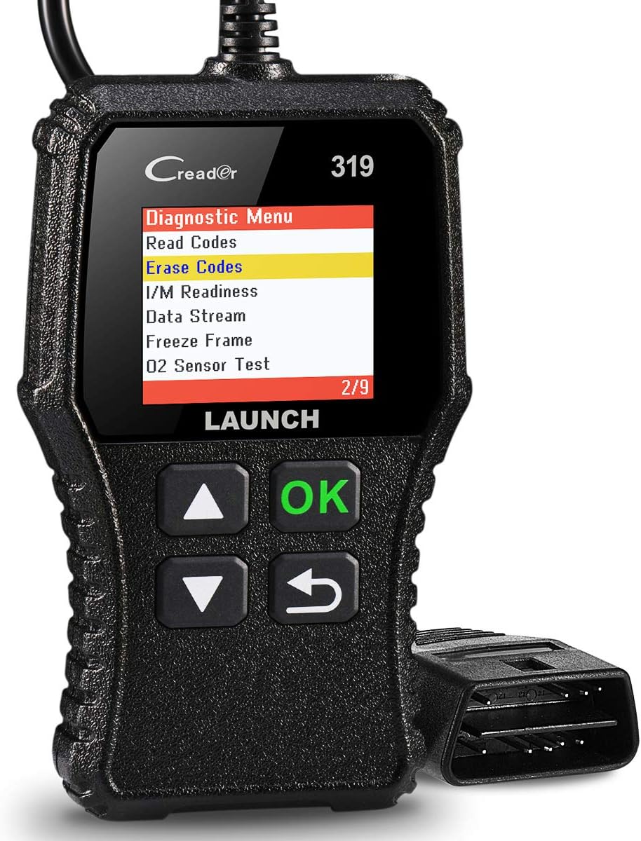 Amazon.com: LAUNCH OBD2 Scanner CR319 Check Engine Code Reader with ...