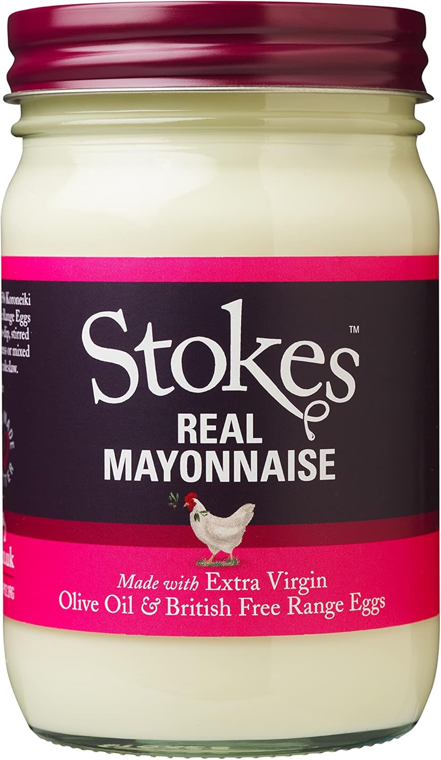 Stokes Real Mayonnaise with Extra Virgin Olive Oil, 345g : Amazon.co.uk ...
