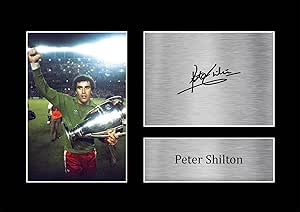 HWC Trading A4 Peter Shilton Nottingham Forest Gifts Printed Signed ...