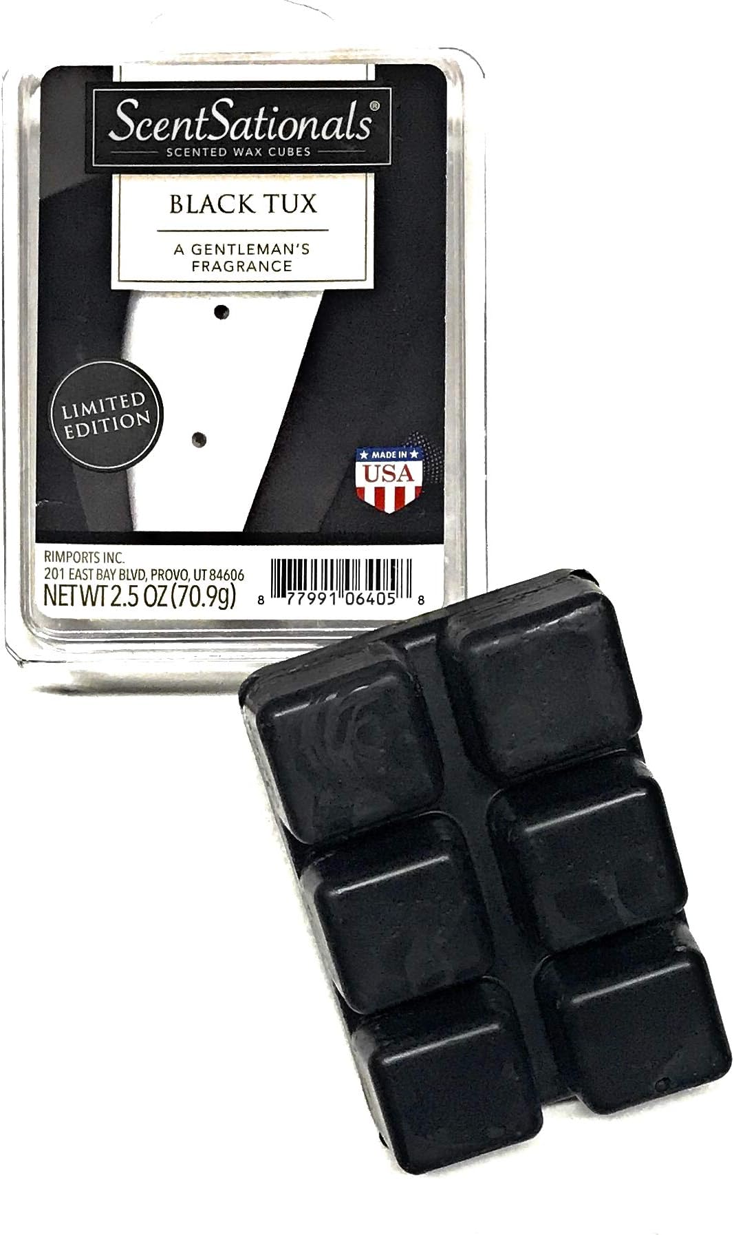 Amazon.com: Scentsationals Scented Wax Cubes (2.5 oz, Beach Please ...