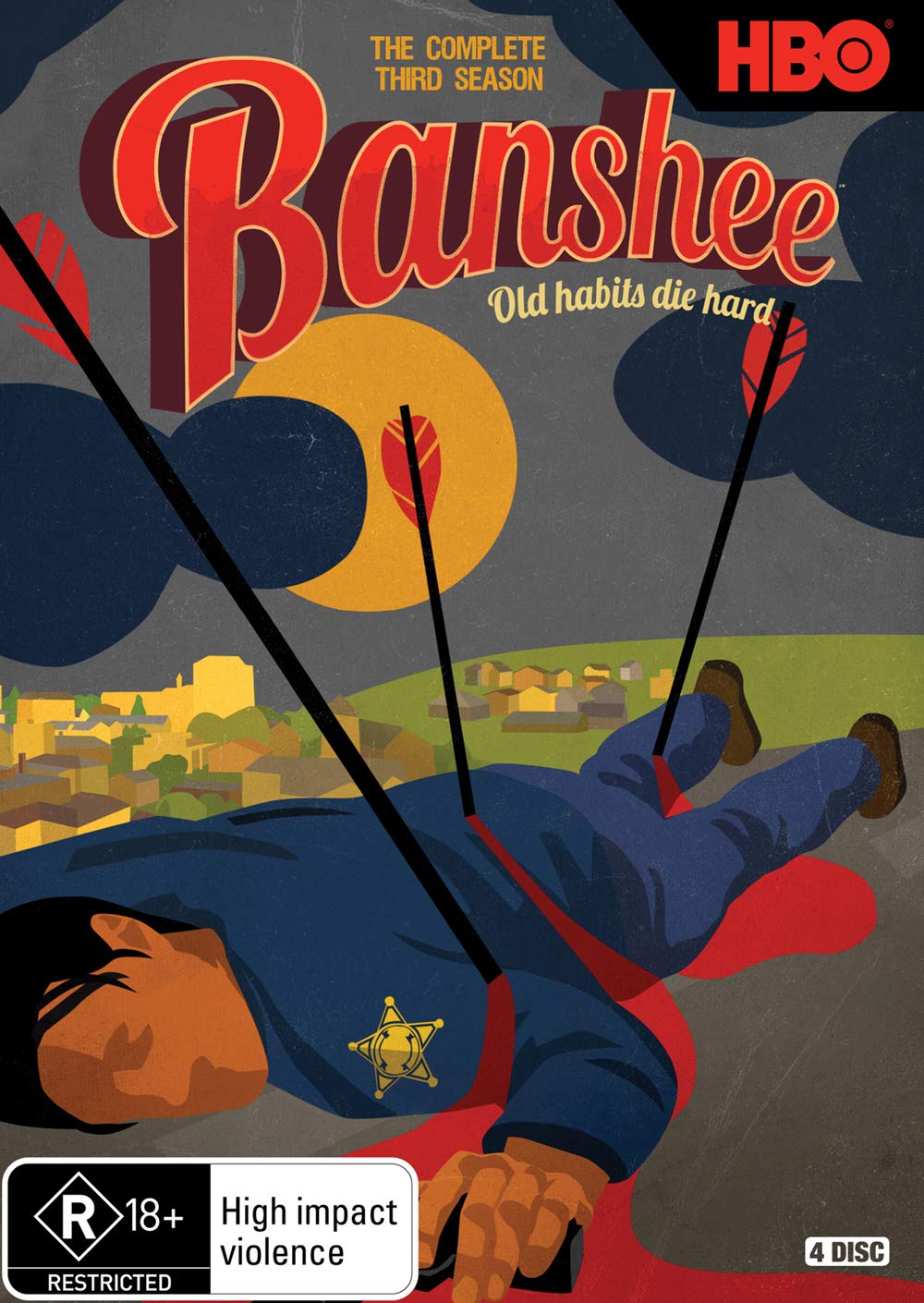 Amazon.com: Banshee: Season 3 | 4 Discs | Region 4 : Movies & TV