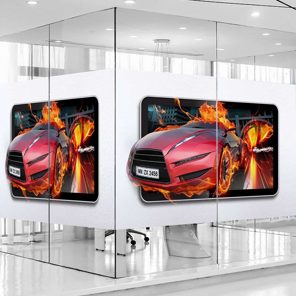 Automotive Static Cling Window Film