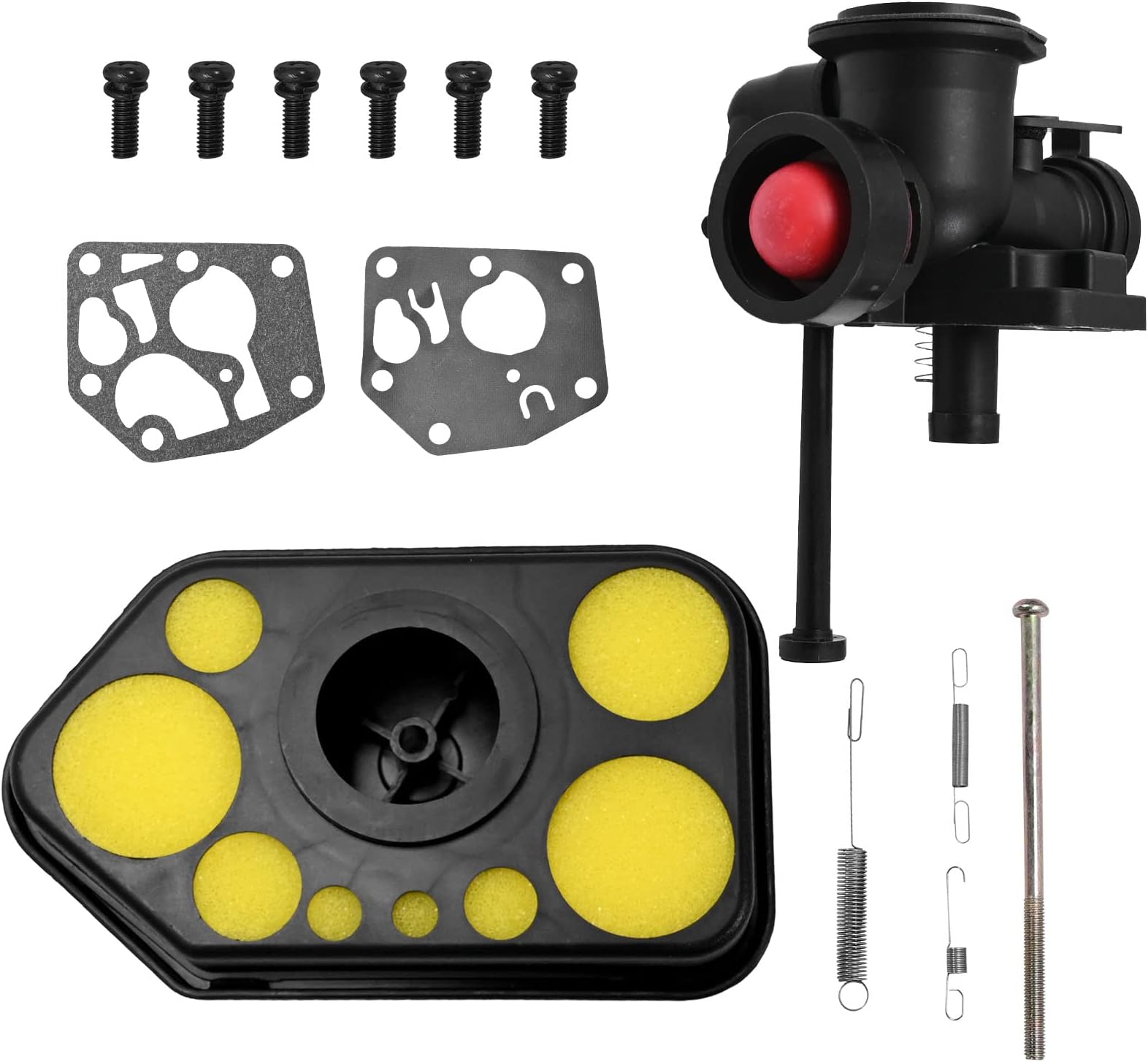 Anxingo Carburetor Replacement for B&S 795477 498811 795469 794147 ...