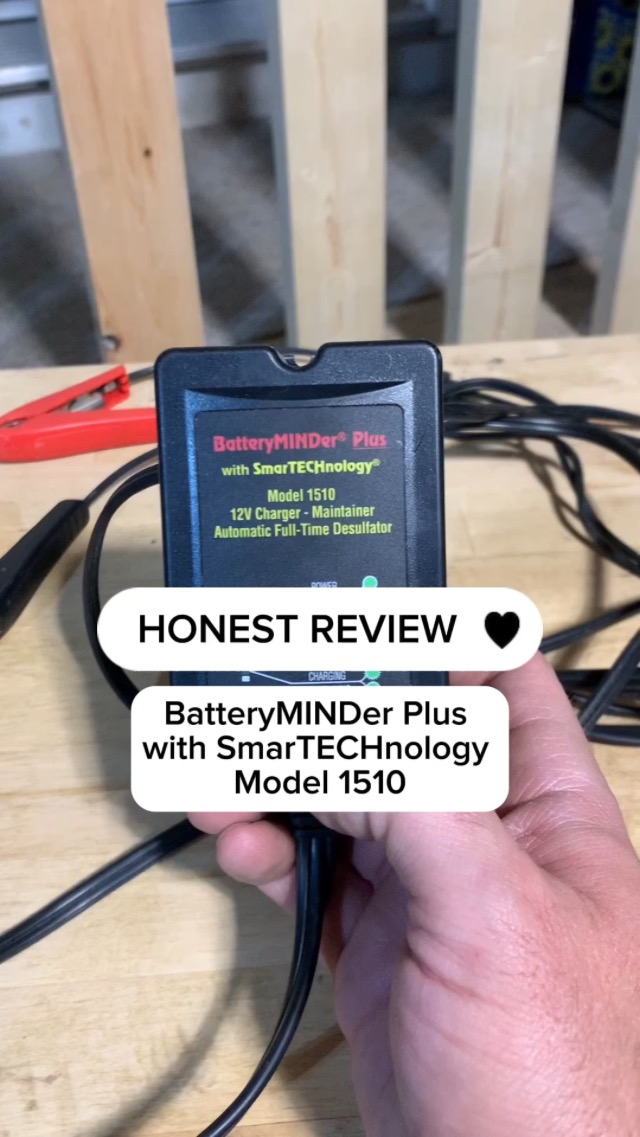 Watch HONEST REVIEW of the BatteryMINDer 1510 Battery Charger on Amazon ...