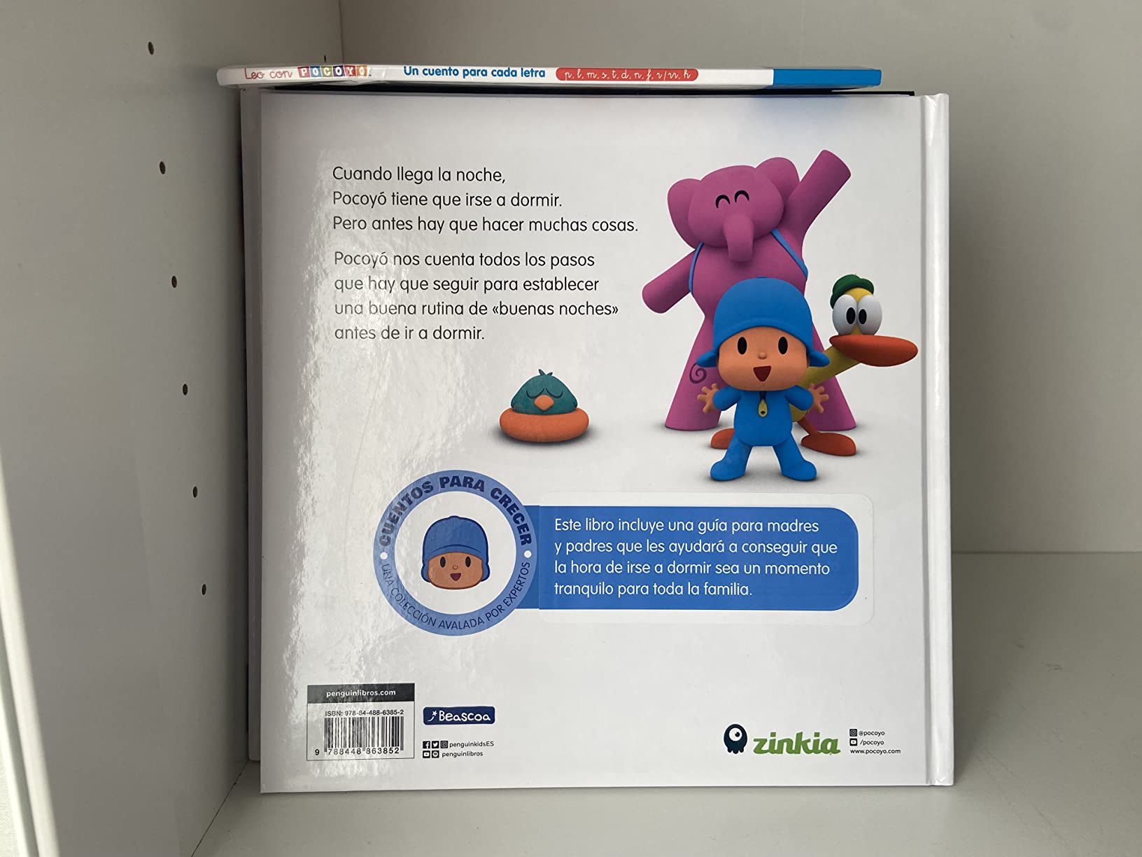 Pocoyó. Un cuento - Cuentos para crecer: A dormir (Cuentos infantiles) : Animaj, Zinkia: Amazon ...