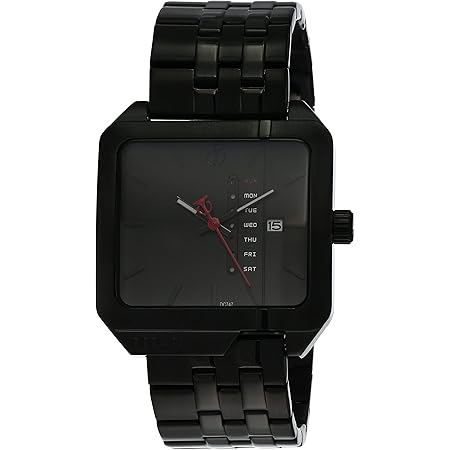 Buy Titan Regalia Baron Analog Black Dial Men's Watch NM1743NM01 ...