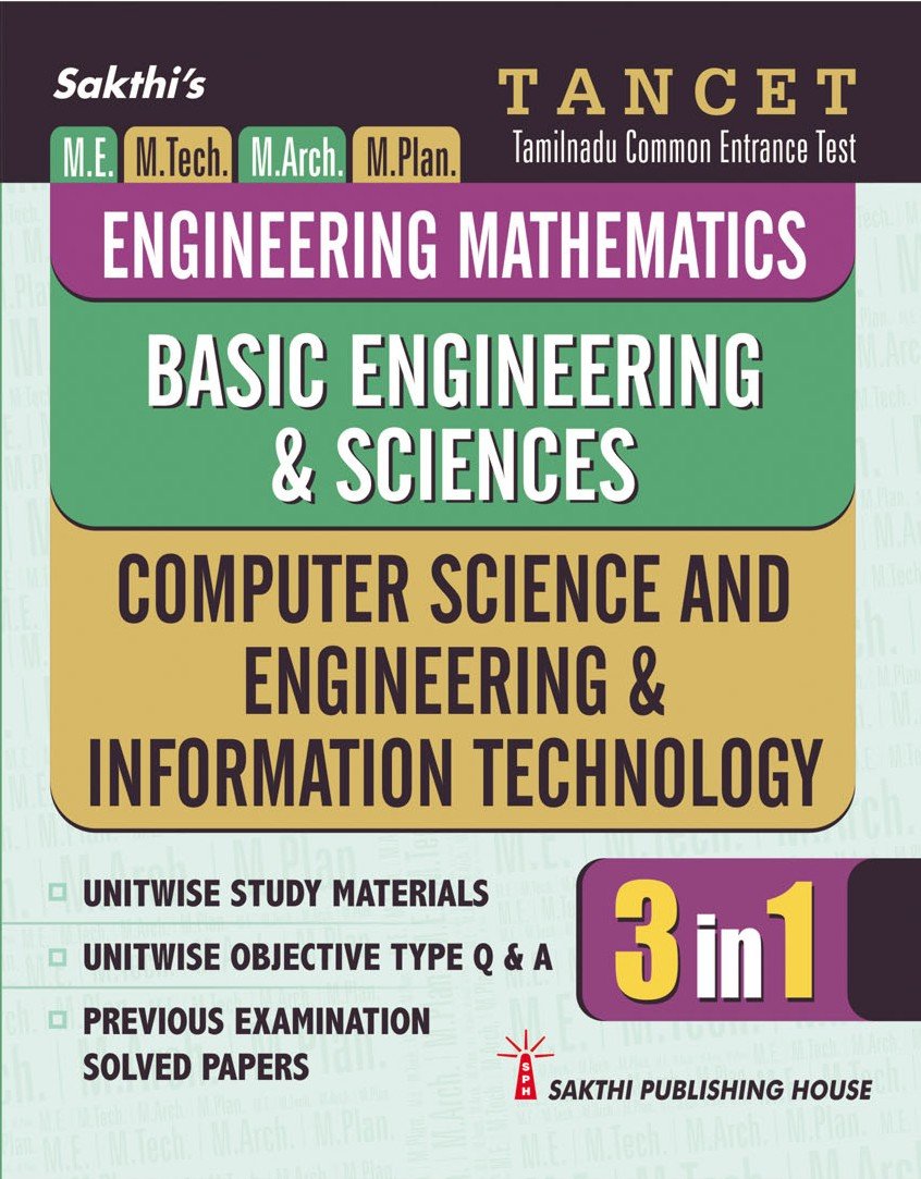 Tancet - Computer Science And Engineering & Information Technology ...