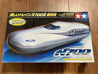 Amazon | タミヤ 楽しいトレインシリーズ N700系 新幹線 | 車両 | おもちゃ