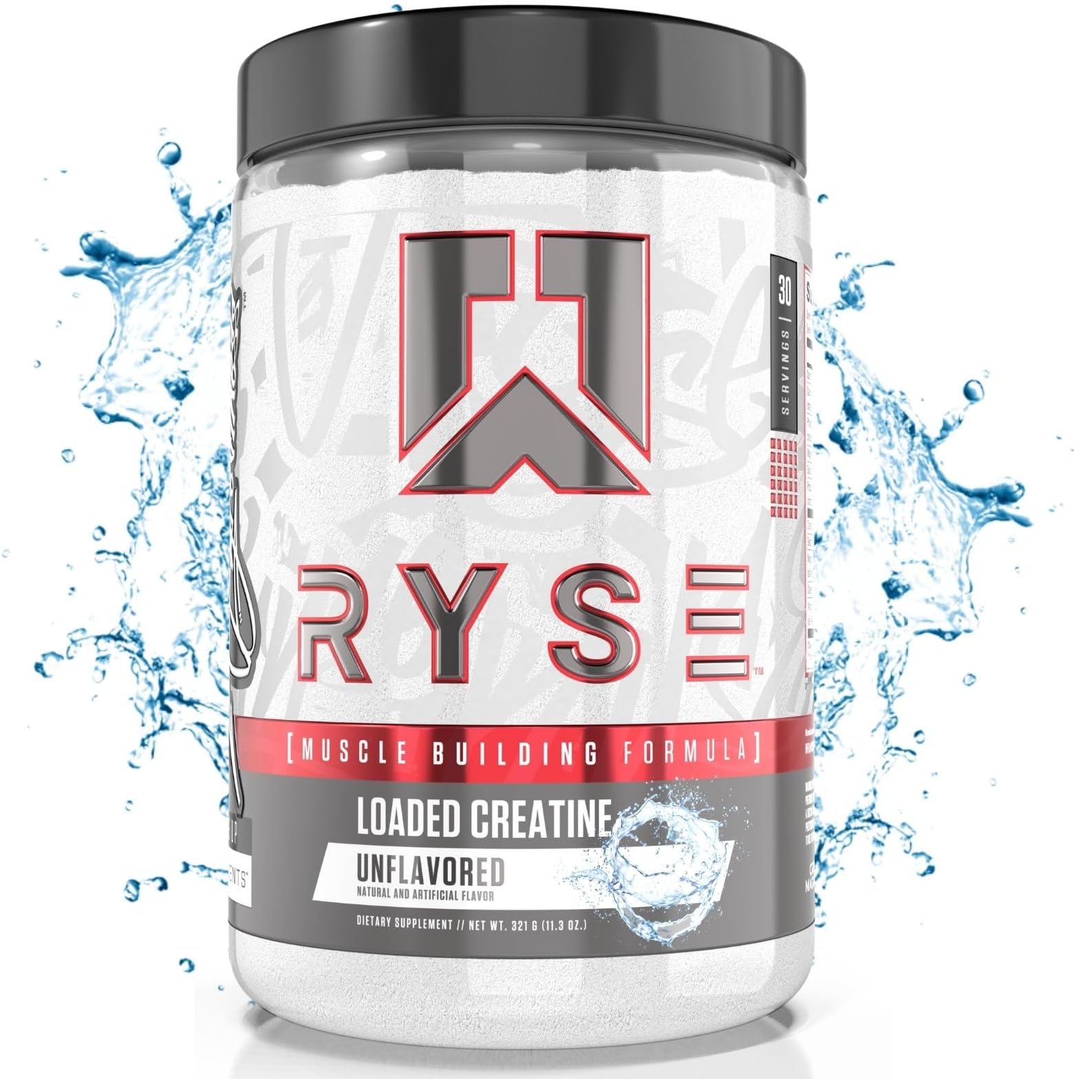 Amazon.com: RYSE Up Supplements Ryse Element Series Loaded Creatine ...