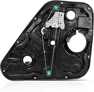 Amazon.com: AUTOBABA (Genuine OE Quality) Rear Left Window Regulator ...