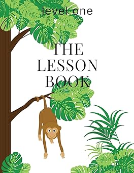 Amazon.com: The Lesson Book: Level One: 9781974440054: Hayes, Sherry K ...