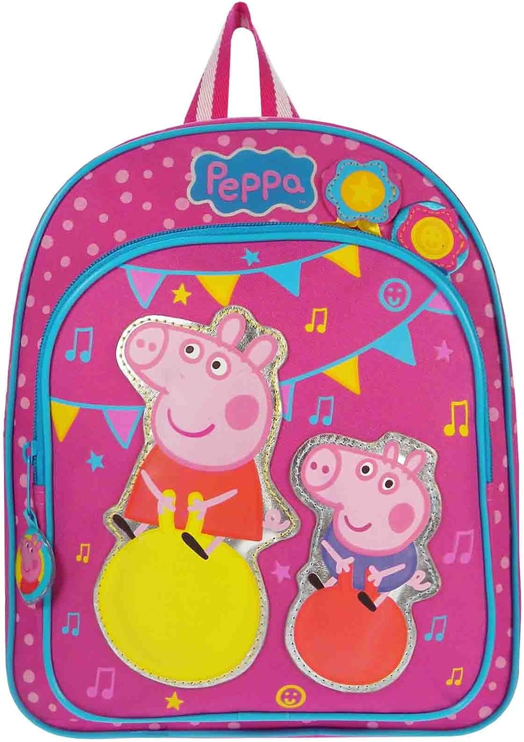 Peppa Pig Backpack Party Games : Amazon.co.uk: Toys & Games