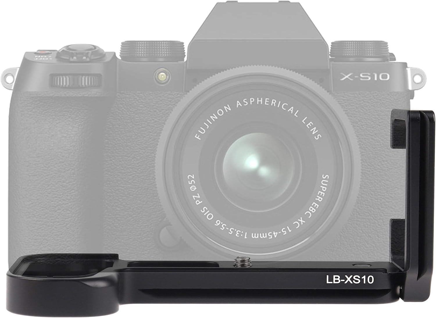 Aluminium QR Quick Release L Beacket Plate Holder Handle for Fujifilm X ...