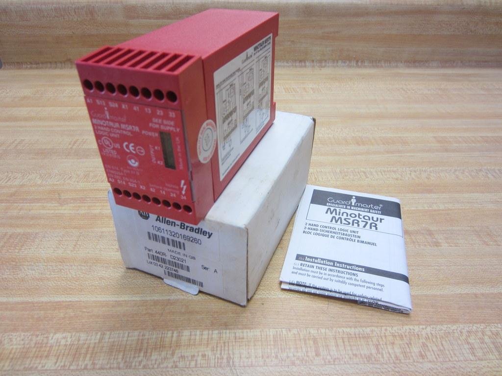 Allen Bradley 440R-D23021 Control Logic MSR7R 440RD23021: Amazon.com ...