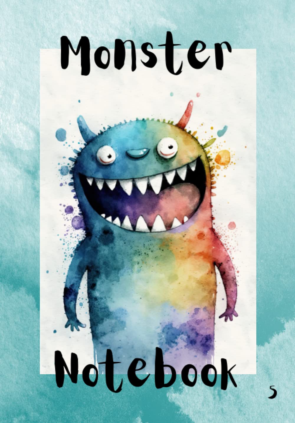 Monster Notebook: 5: Crossings, Ember: Amazon.com: Books