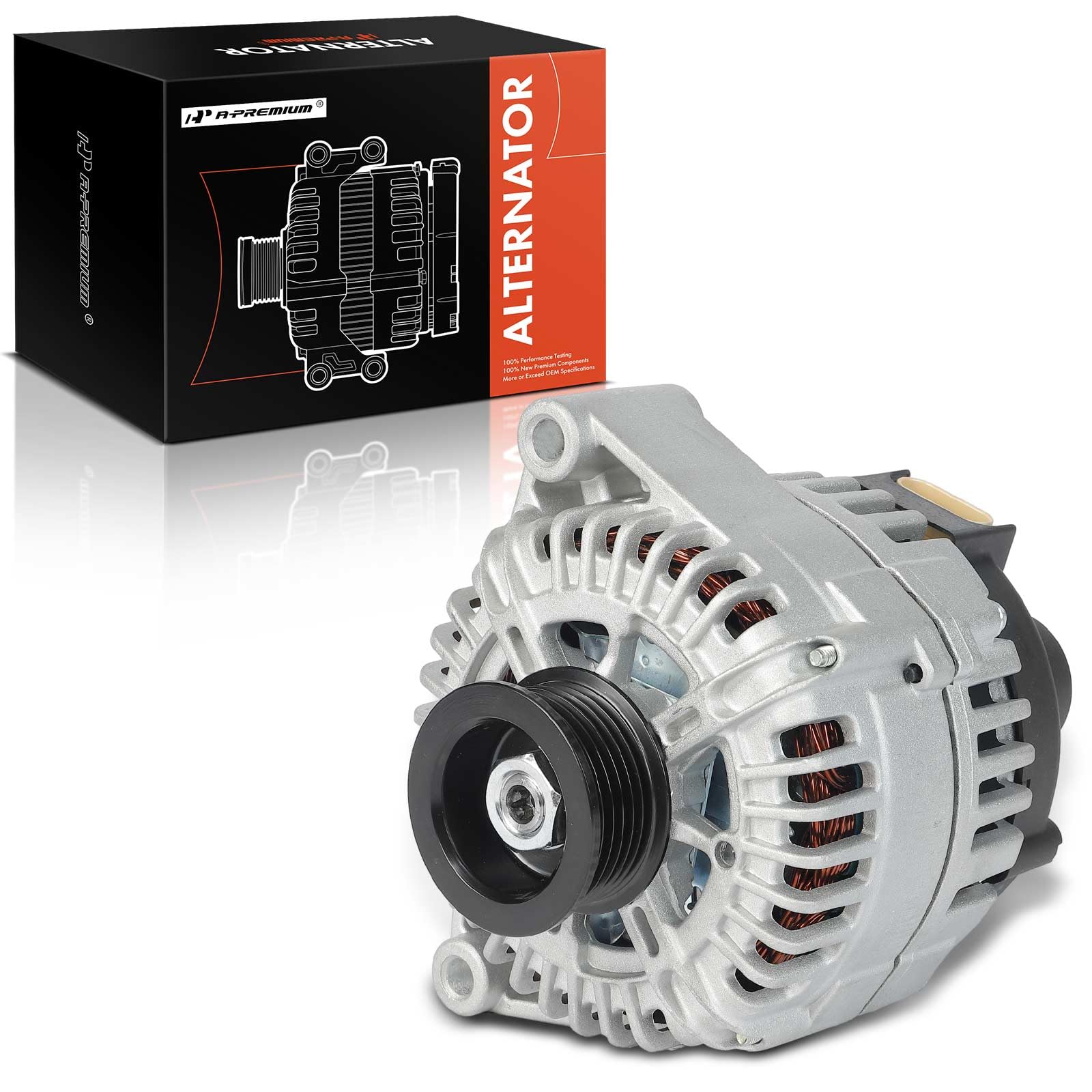 A-Premium Alternator Compatible with Chevrolet Equinox 2005-2006 ...