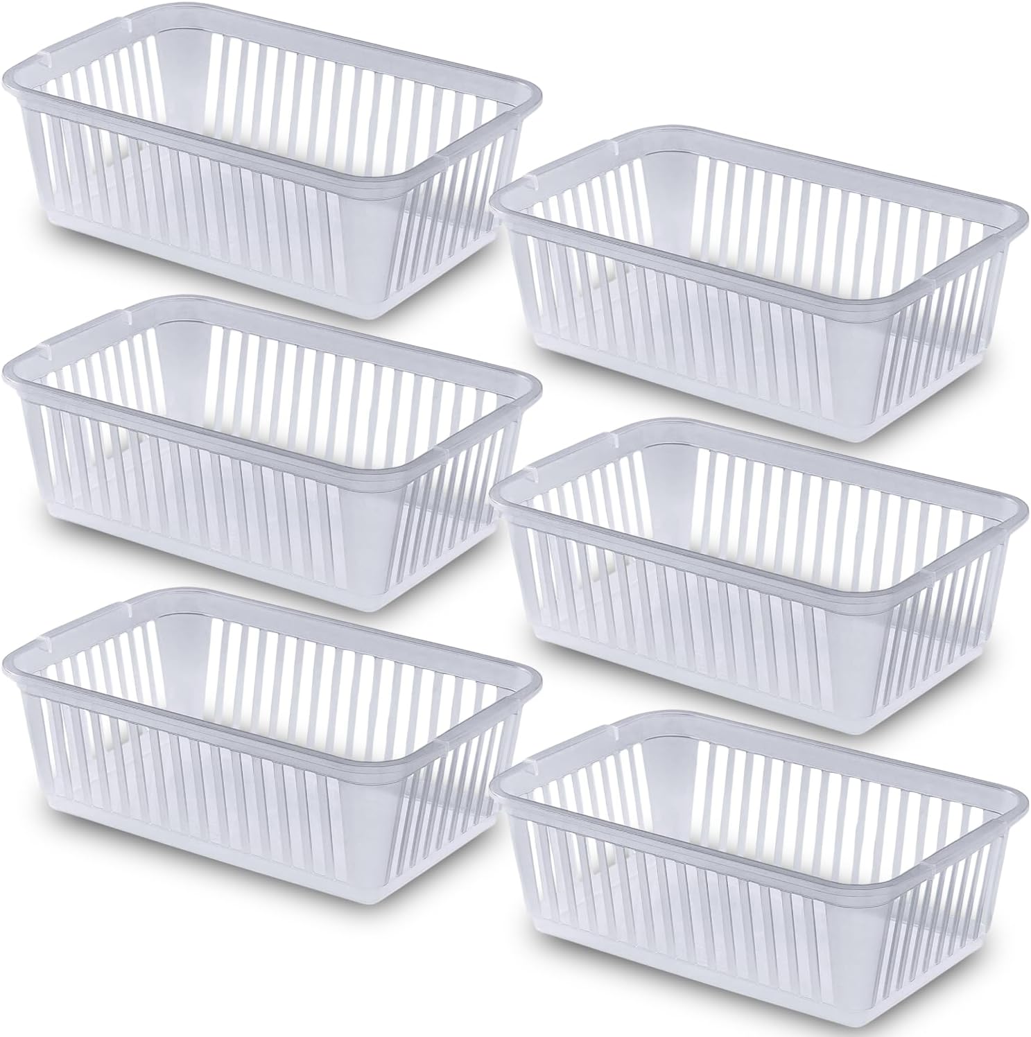25cm Little Plastic Handy Baskets for kitchen Mini Size Storage Basket ...
