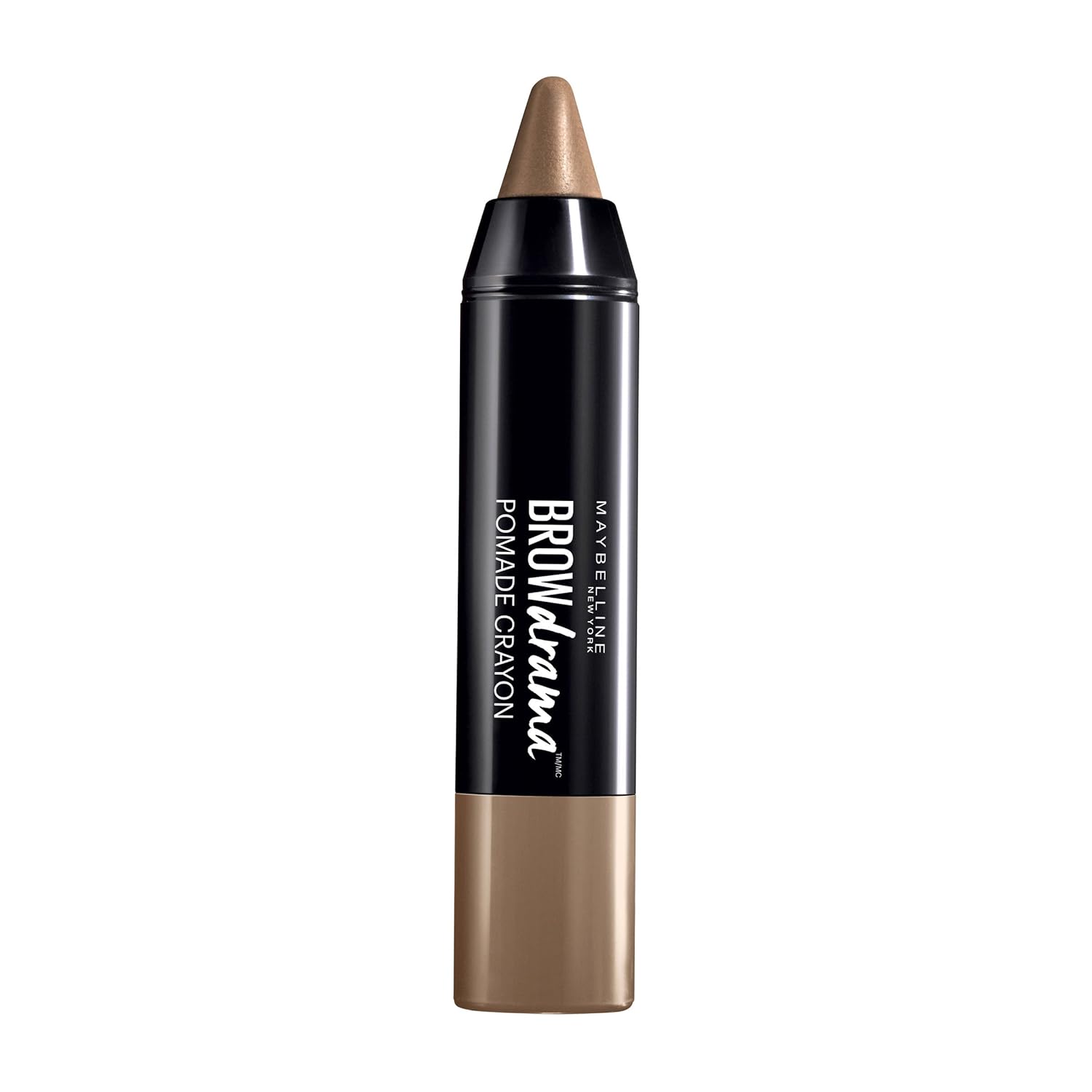 Amazon.com : Maybelline Brow Drama Crayon 1 Dark Blond : Beauty ...