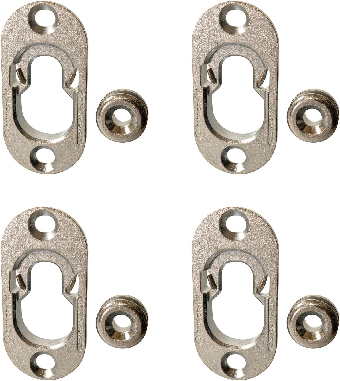 Amazon.com: Button Fix Type 1 Flush Bracket Marker Guide Kit Connecting ...