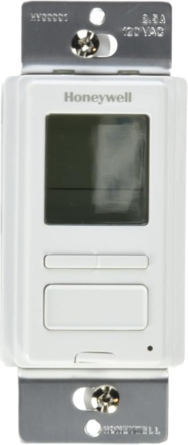 Honeywell HVC0001 Digital Bath Fan Control - Programmable Household ...