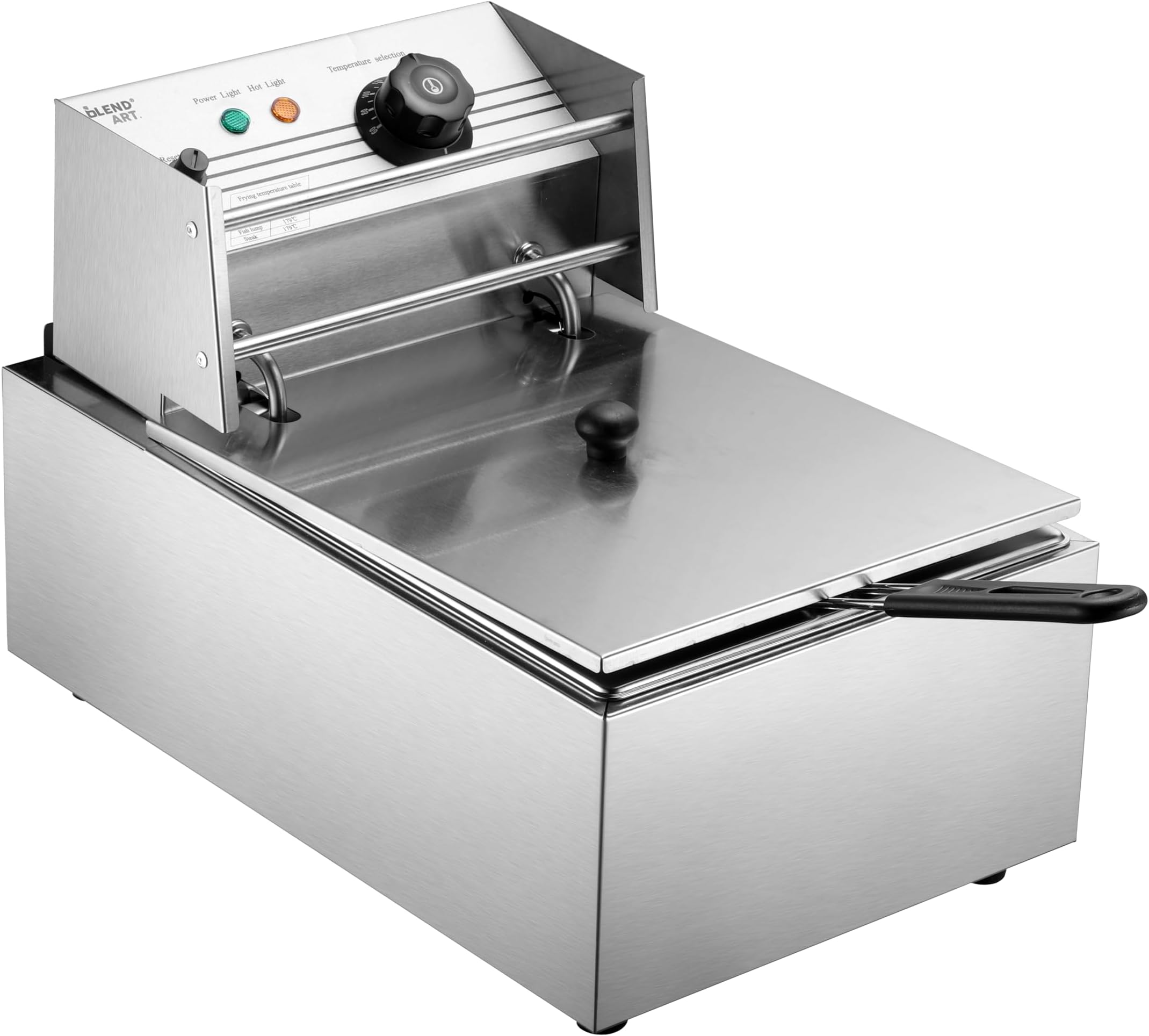 Kobbey Electric Deep Fryer Machine 6L with Copper Heating Element ...
