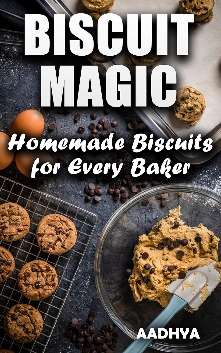 BISCUIT MAGIC - Homemade Biscuits for Every Bakers eBook : Aadhya ...