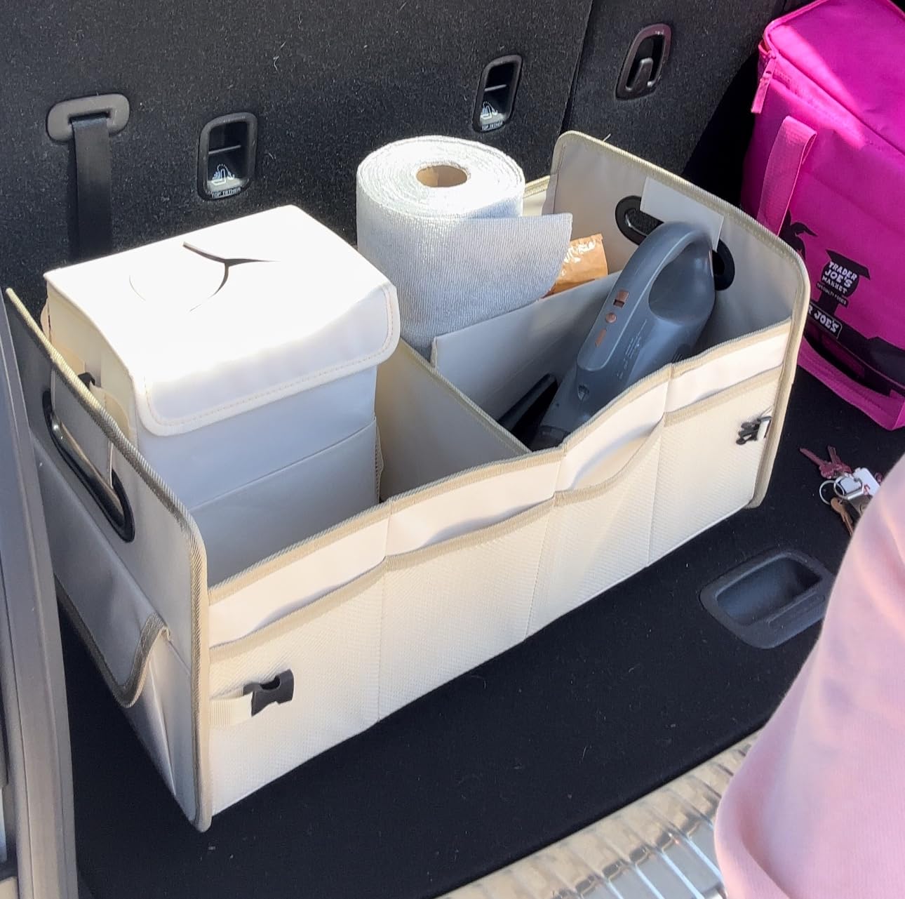 Amazon.com: JiatuA Car Trunk Organizer, Car Organizers and Storage ...