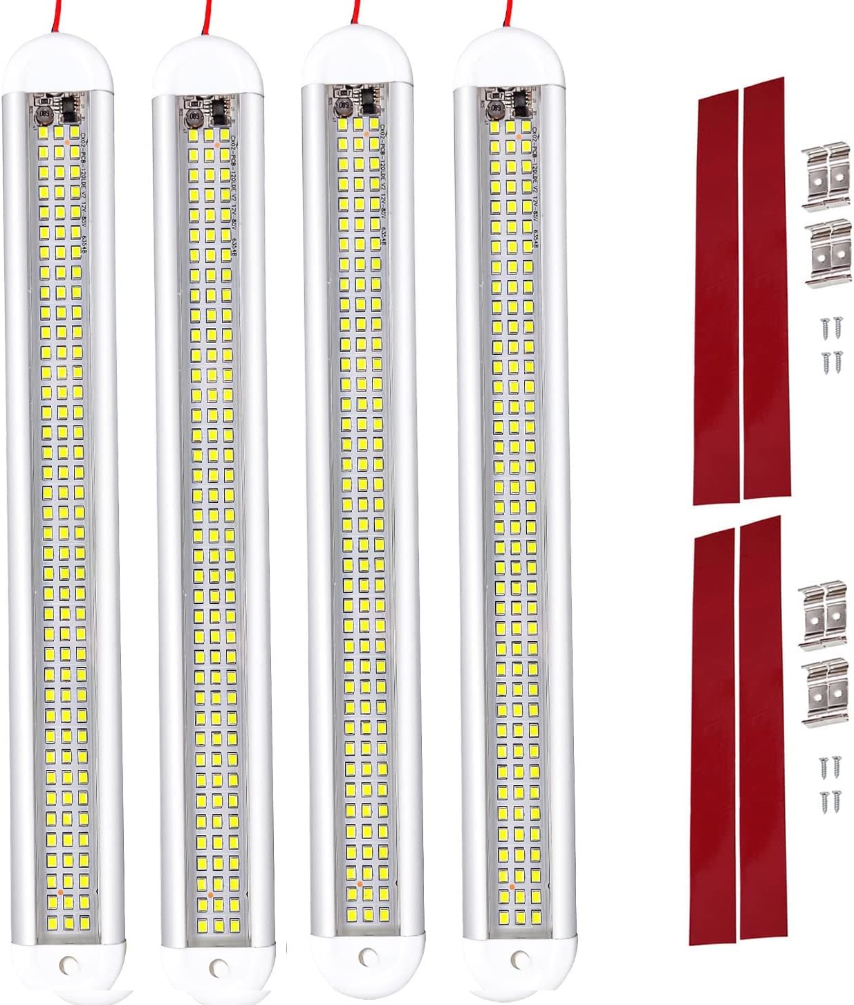 Amazon.com: FOBGEL Ultra-Thin 12v Led Strip Lights, 12v Led Light Bar ...