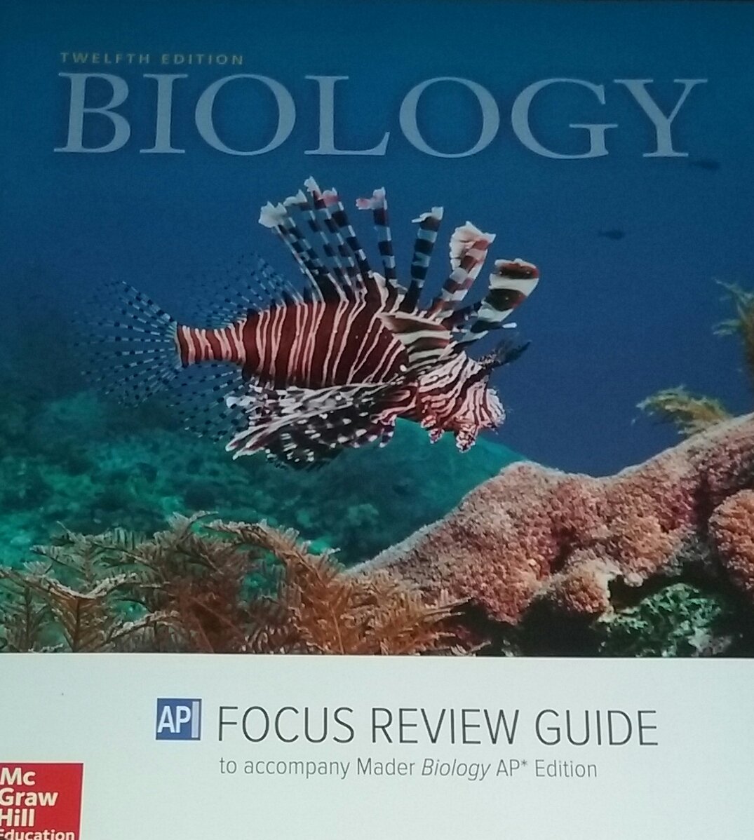 Amazon.com: Mader, Biology, 2016, 12e (Reinforced Binding) AP Focus ...