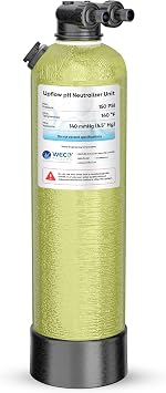 Amazon.com: WECO Calcite/Corosex Upflow System for Acidic Water ...