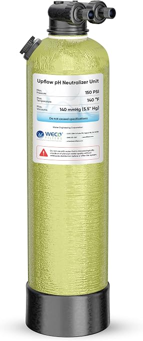 Amazon.com: WECO Calcite/Corosex Upflow System for Acidic Water ...