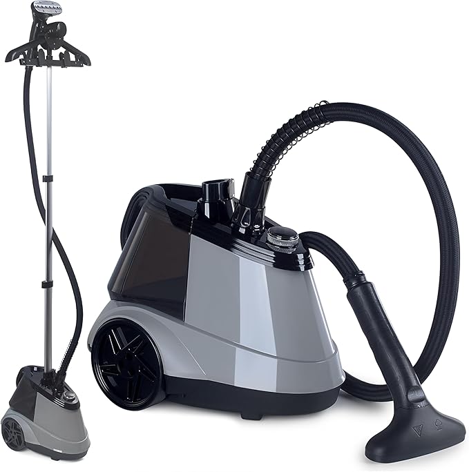 SA BI Professional 2200W Garment Steamer Upright with 2.9L Water Tank ...