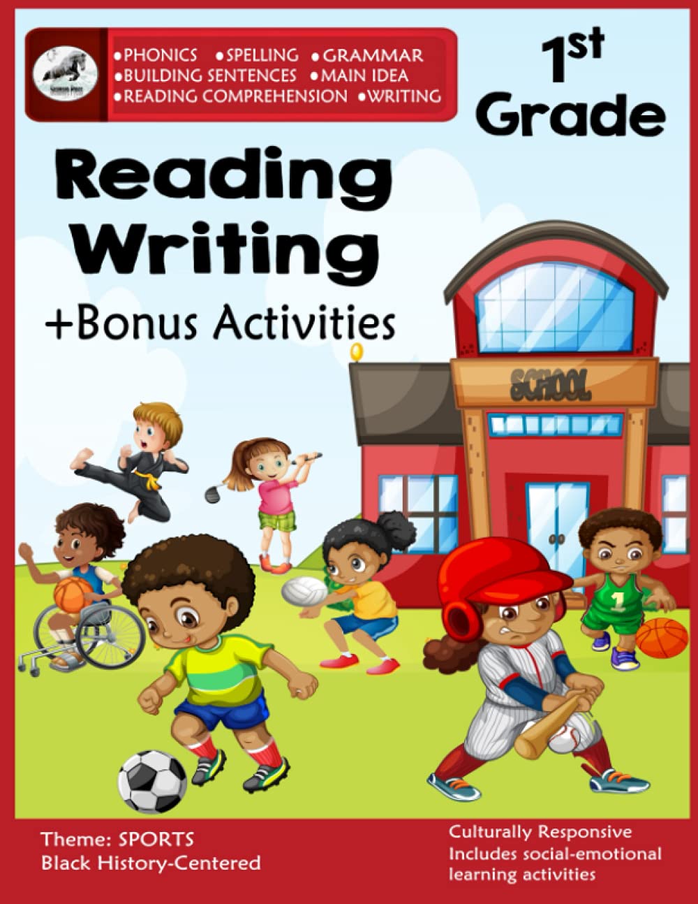 Buy 1st Grade Reading and Writing: First Grade Workbook-Ages 5-7 ...
