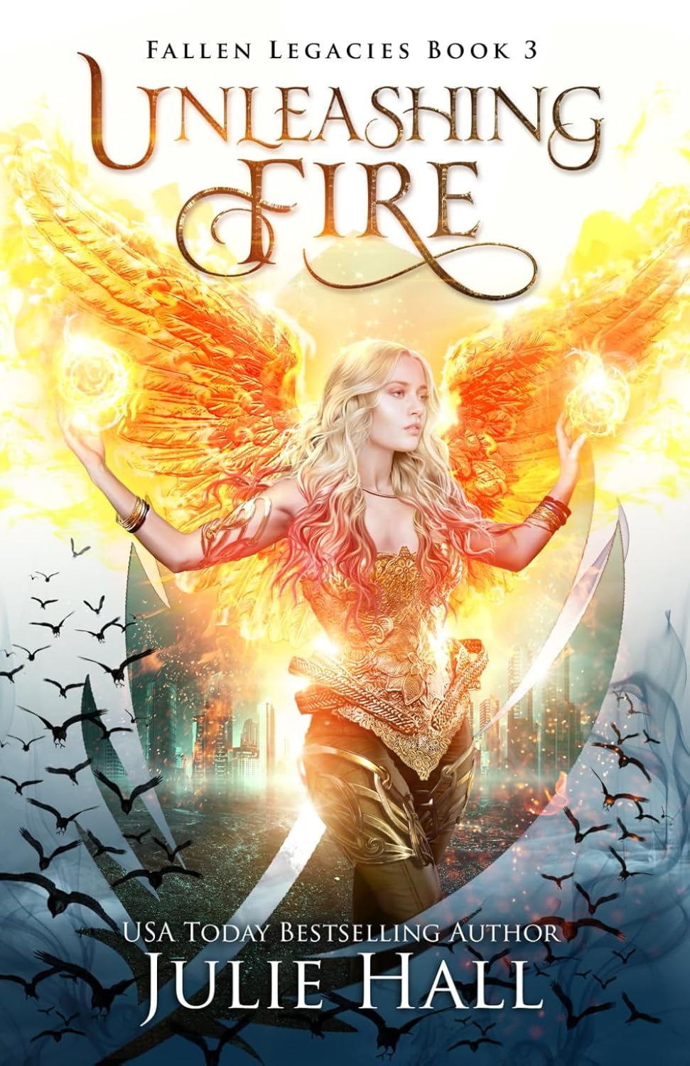 Amazon.com: Unleashing Fire (Fallen Legacies): 9781954510050: Hall ...