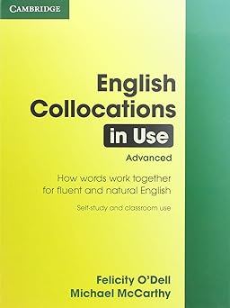 Amazon.com: English Collocations in Use: Advanced (Vocabulary in Use ...