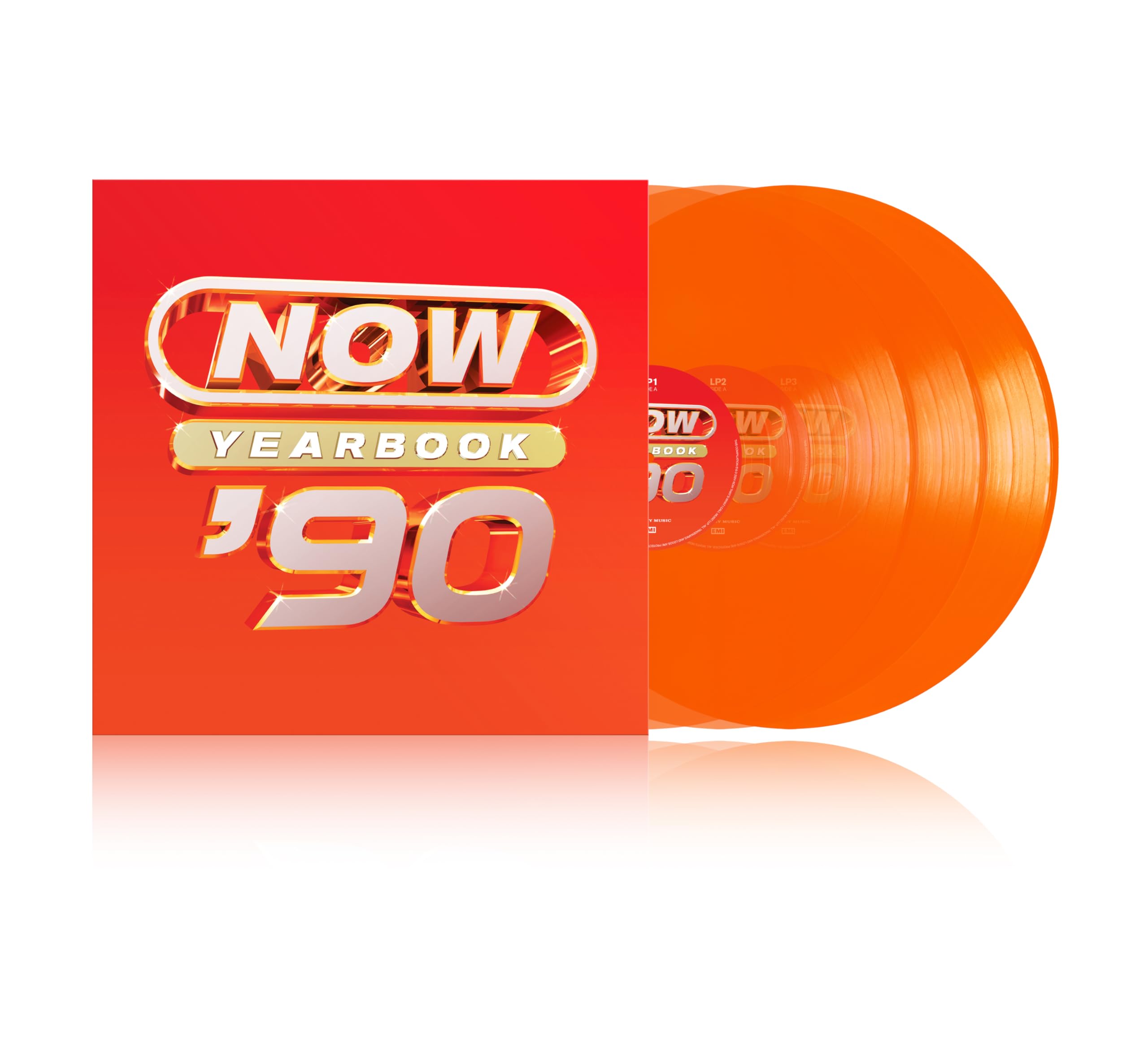 NOW Yearbook 1990 [VINYL]: Amazon.co.uk: CDs & Vinyl