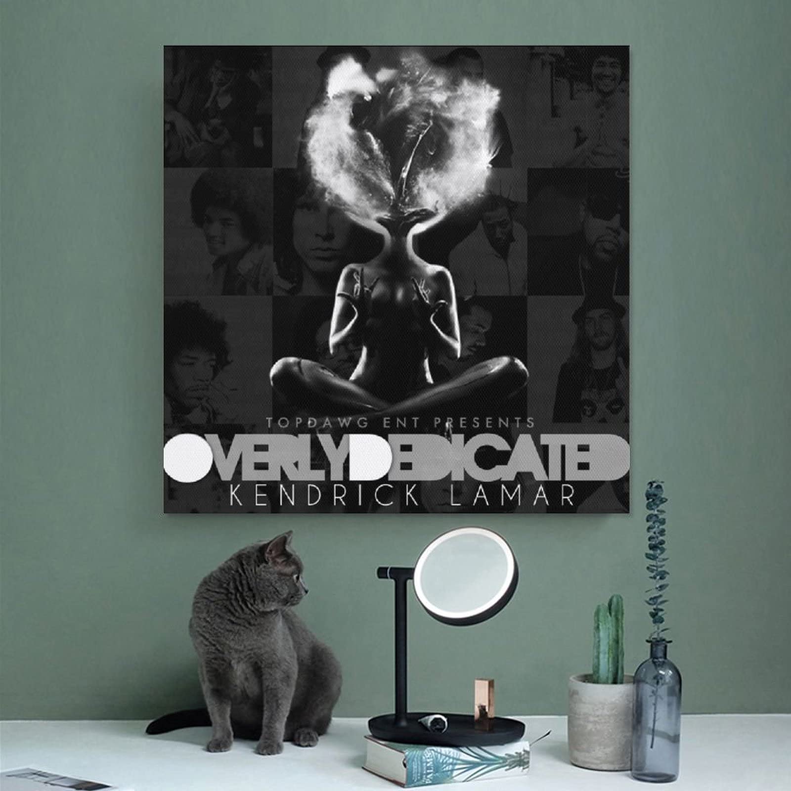 Overly Dedicated Album Cover