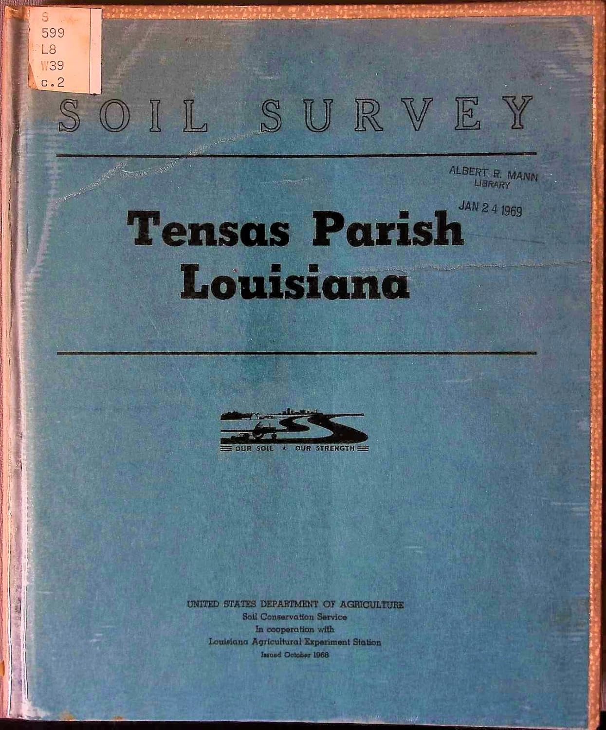 Soil Survey of Tensas Parish, Louisiana: Tracey A. Weems: Amazon.com: Books