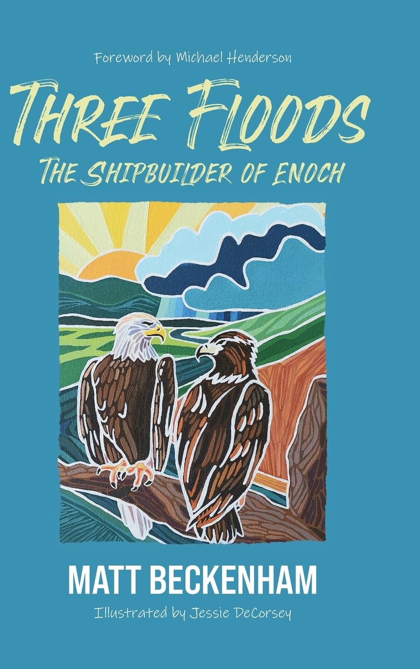 Three Floods: The Shipbuilder of Enoch (2) (Image Bearer): Amazon.co.uk ...
