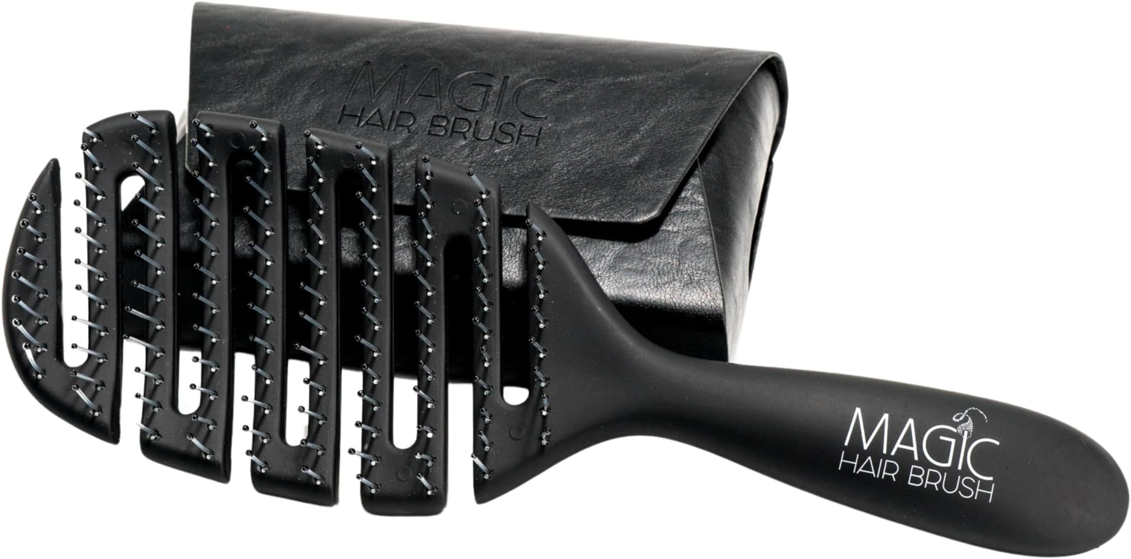 Amazon.com : Black Ice Magic Twist hair brush sponge MTW002 : Beauty ...